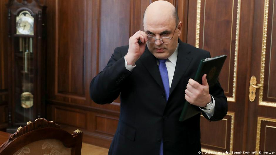 Russia approves Mishustin as new prime minister