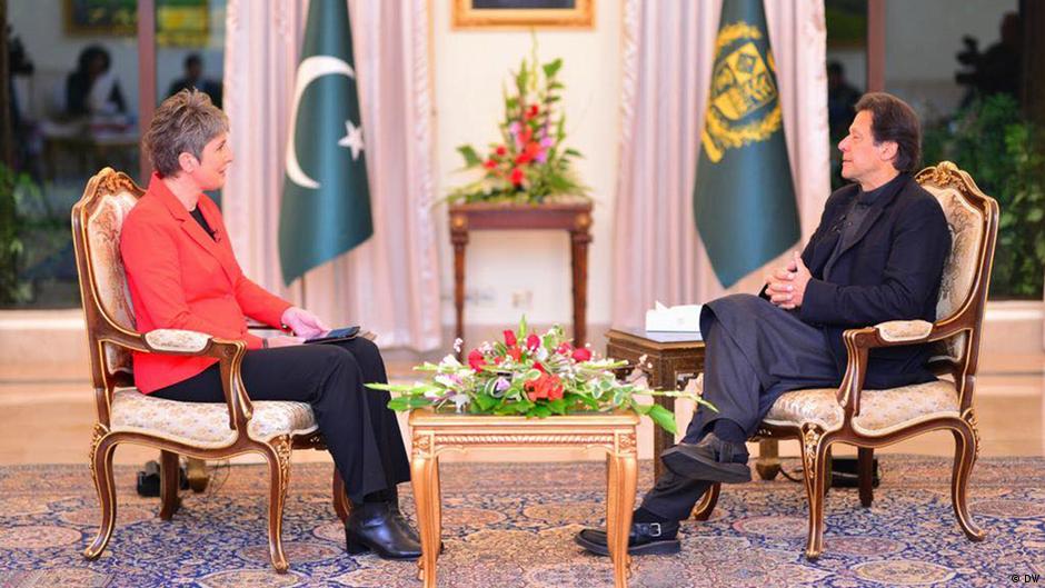 Interview with Pakistani Prime Minister, Imran Khan – DW – 01/20/2020