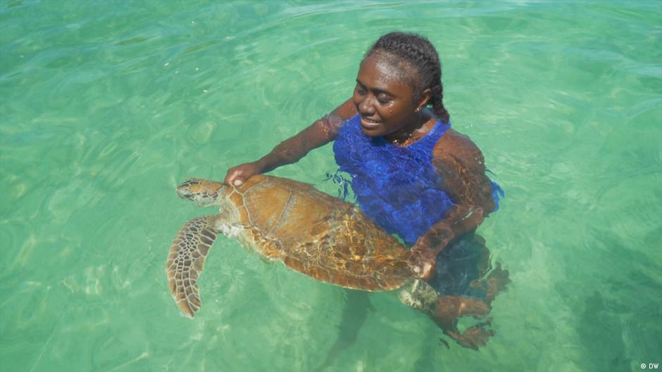 Solomon Islands: Protecting sea turtles