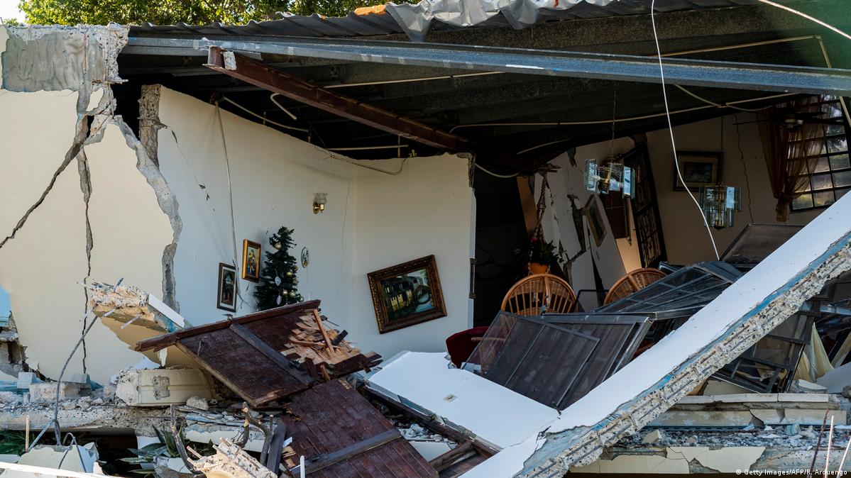 Puerto Rico carece de un plan de acción ante terremotos