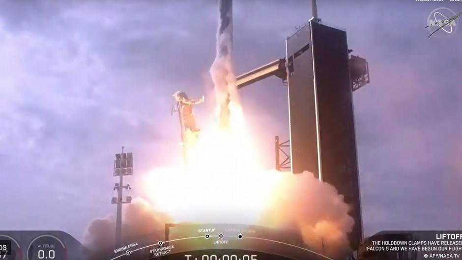 SpaceX successful in final test before manned flight – DW – 01/19/2020