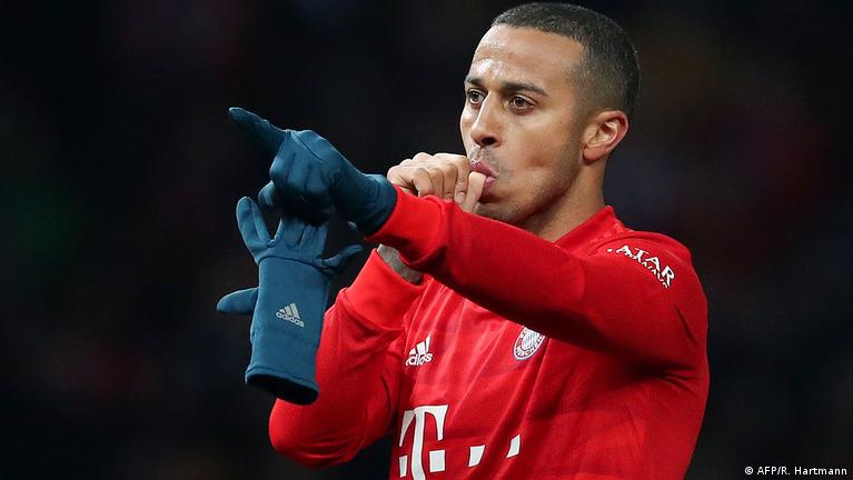 Bundesliga: Bayern begin to remedy midfield malaise – DW – 01/19/2020