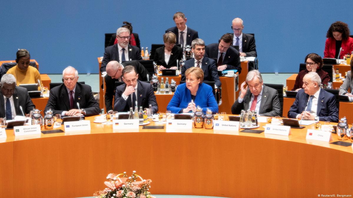 Germany: Silent mediator of peace – DW – 01/19/2020