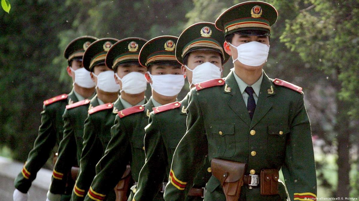 How the SARS virus hit Asian economies – DW – 01/22/2020