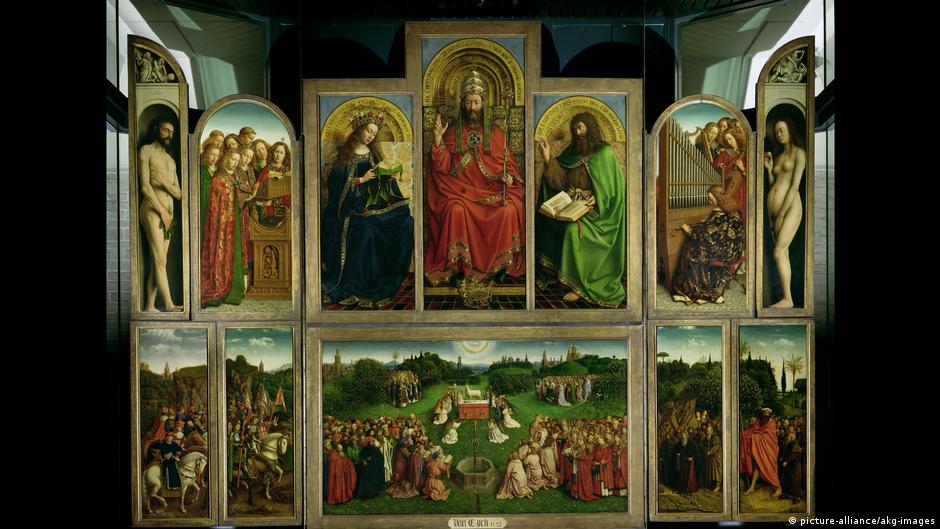 The Ghent Altarpiece: a masterpiece with an adventurous history – DW ...