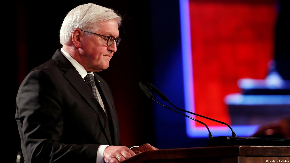 Germany not 'immune to evil,' says Steinmeier – DW – 01/23/2020