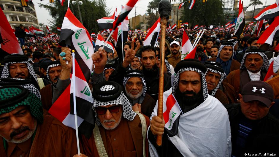Thousands rally to demand US troops leave Iraq – DW – 01/24/2020