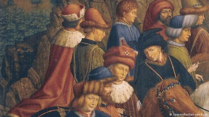 Genter Altar: Sensationsfund bei Restaurierung | Kunst | DW | 01.02.2020