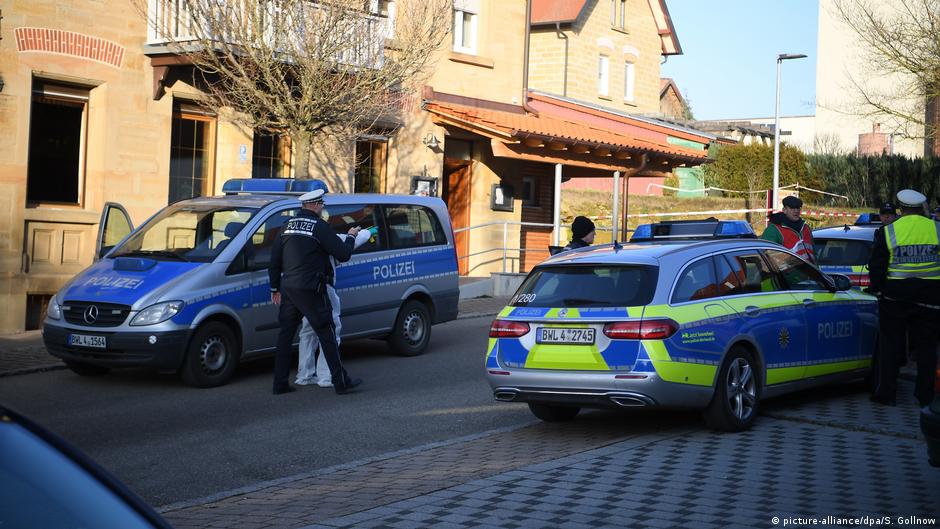 Germany: Shooting in Rot am See, six killed – DW – 01/24/2020