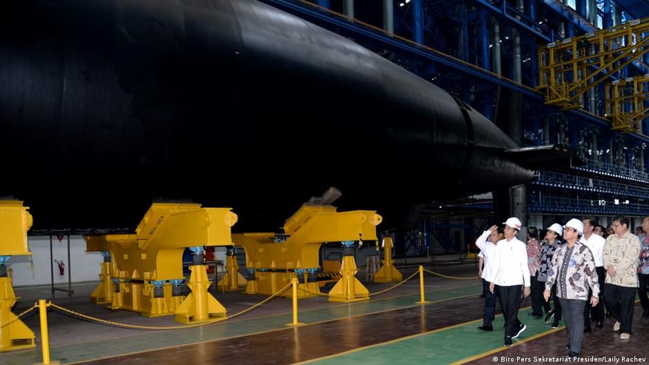 KRI Alugoro-405: Kapal Selam Pertama Produksi Negeri – DW – 27.01.2020