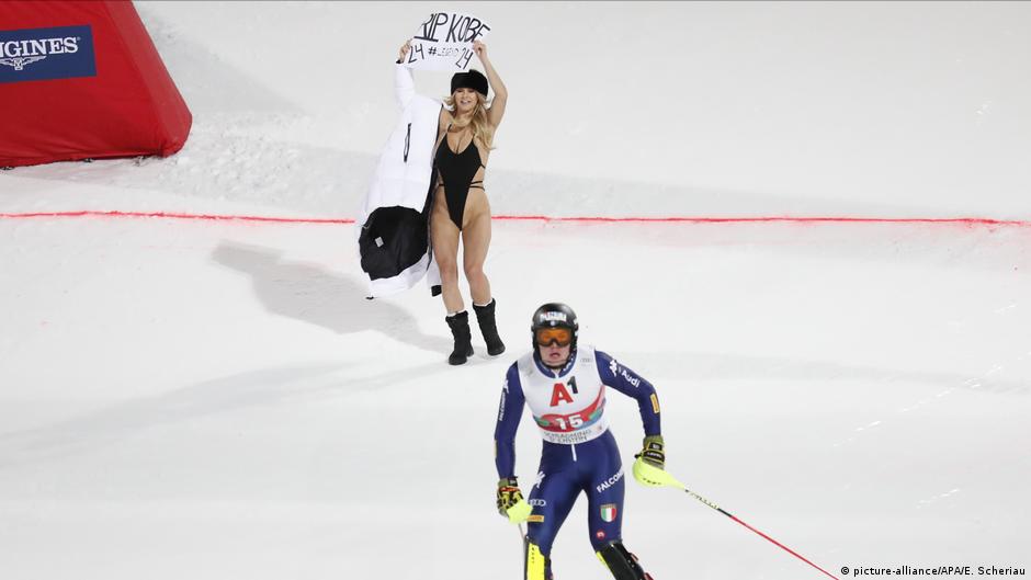 Flitzerin bringt Nachtslalom durcheinander – DW – 29.01.2020