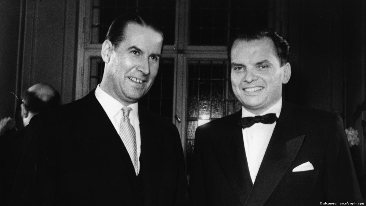 Berlinale-Gründer Alfred Bauer war hoher NS-Funktionär – DW – 01.10.2020