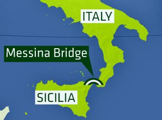 Part 3: Italy - The Strait of Messina Bridge | European Journal | DW ...