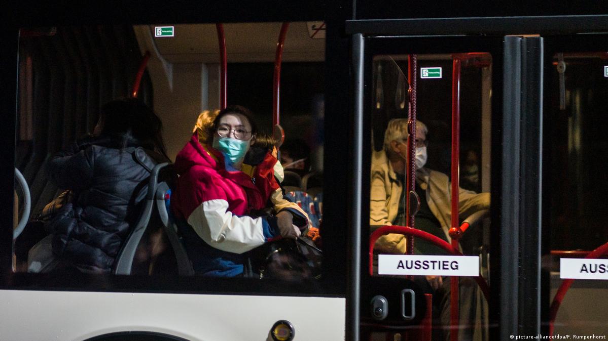 Coronavirus: What it's like in German quarantine
