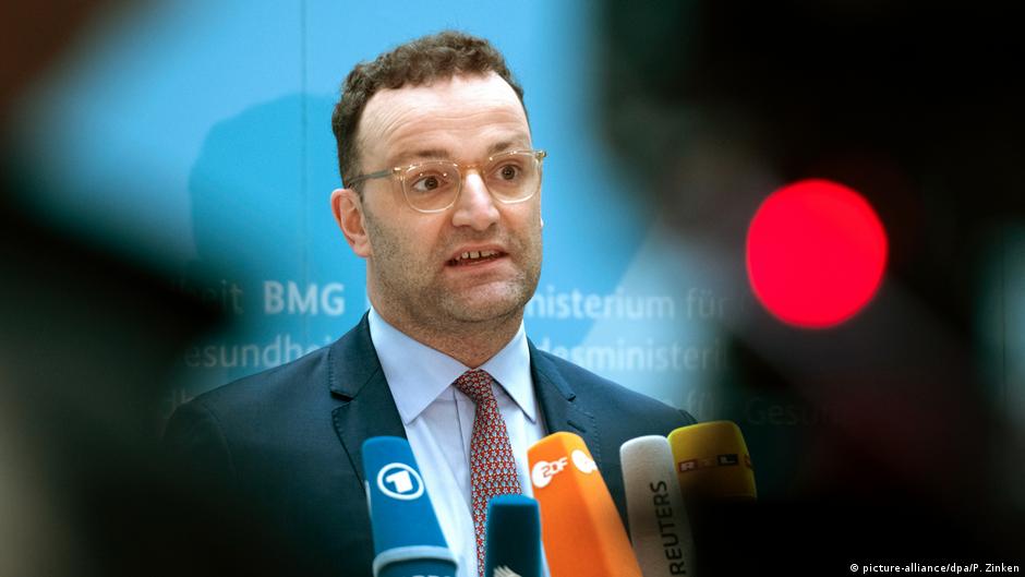 German health minister defends quarantine measures for coronavirus ...