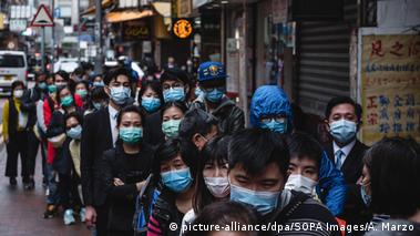Coronavirus: Timeline of the global spread of COVID-19