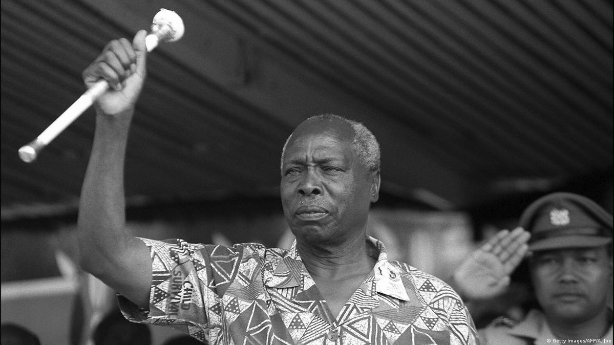 Former Kenyan President Daniel arap Moi dies – DW – 02/04/2020