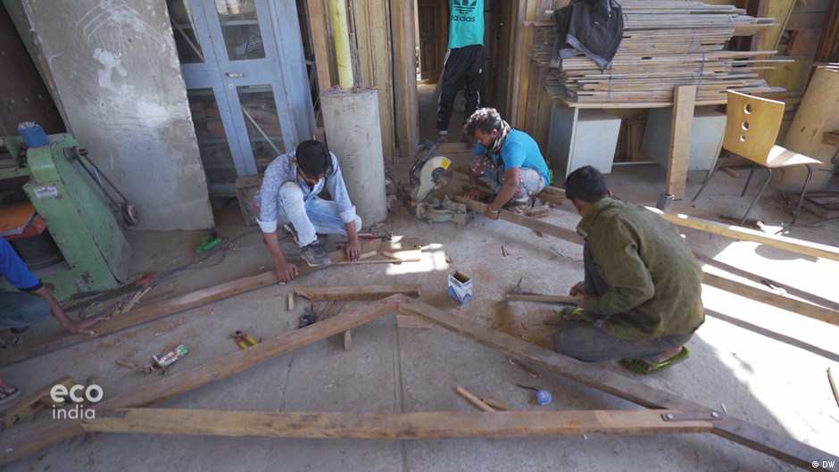 Training in sustainable craftsmanship – DW – 02/06/2020