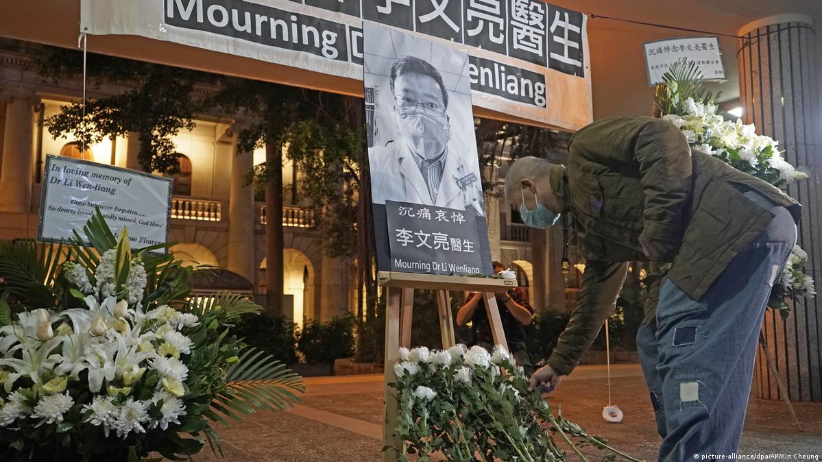 Doctor's death a 'moment of awakening' for China – DW – 02/14/2020