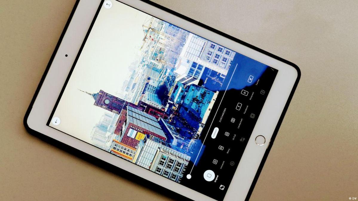 Testing photo editing apps: "Instasize”