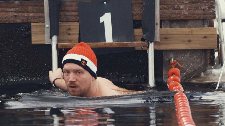 Quirky Custom: Finnish Ice Swimming Championship