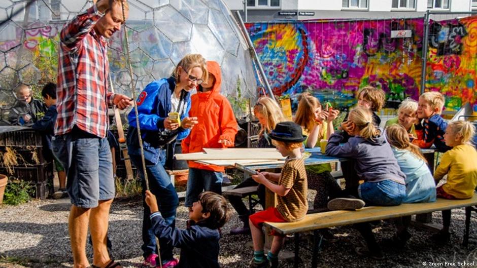 The Danish school putting sustainability on the syllabus – DW – 02/19/2020