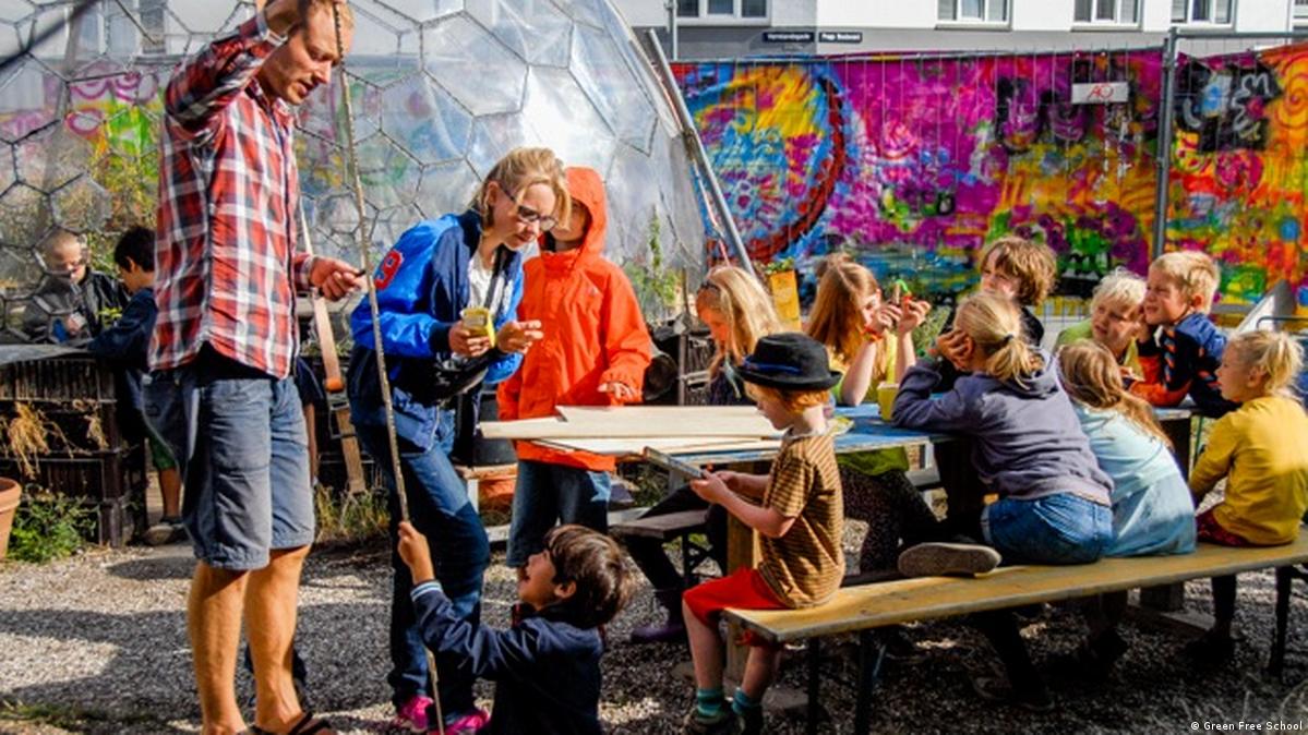 The Danish school putting sustainability on the syllabus – DW – 02/19/2020