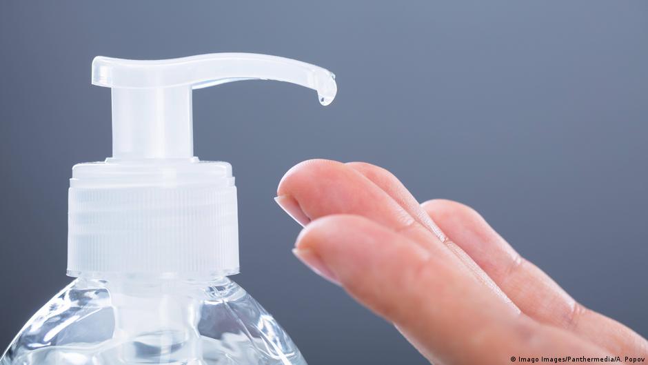 Hygiene -- how healthy is showering?
