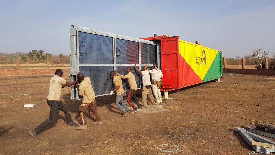 Solar power for Mali