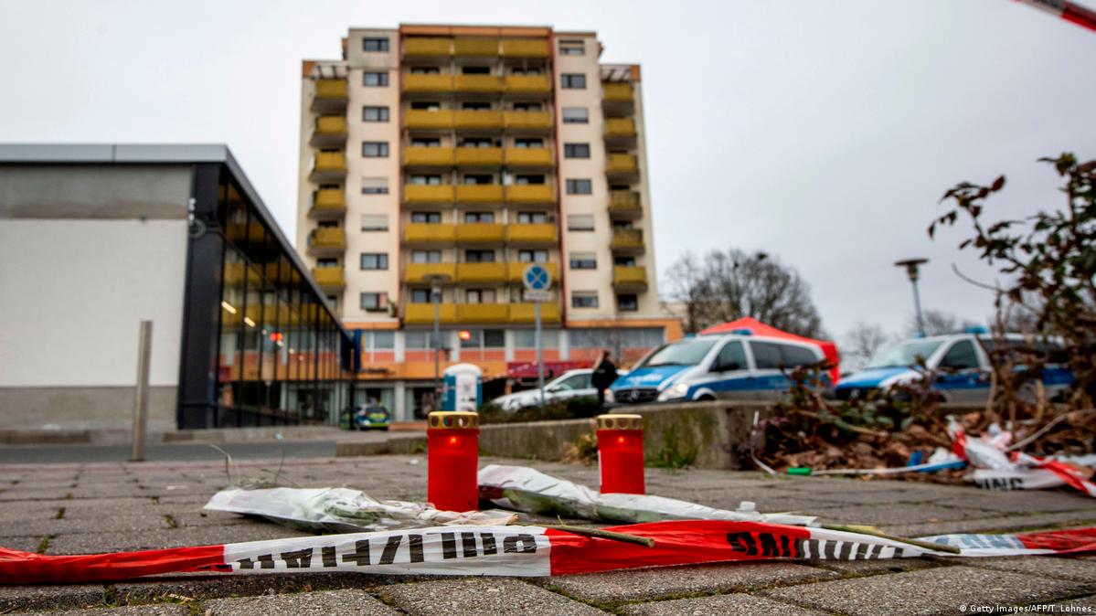 Germany shootings: What we know about the Hanau attacks – DW – 02/20/2020