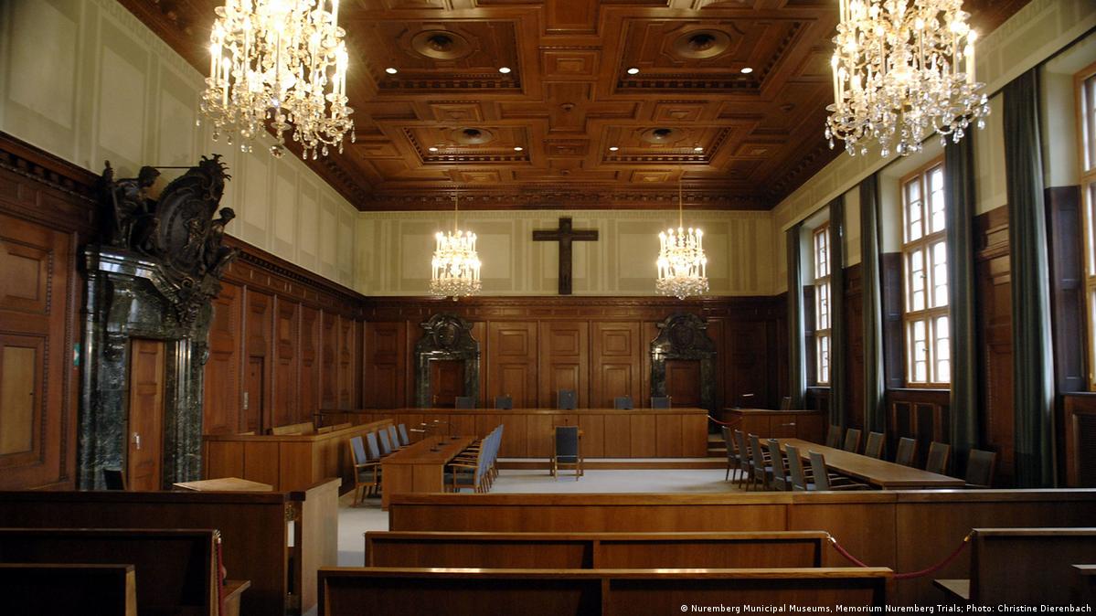 Nuremberg trials courtroom witnesses last ever judgement – DW – 02/21/2020