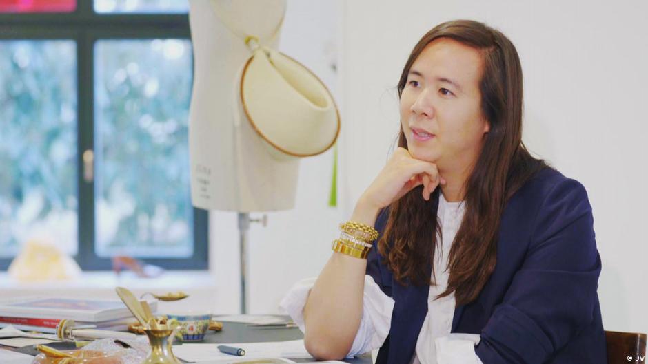 Fashion design shooting star William Fan – DW – 02/25/2020