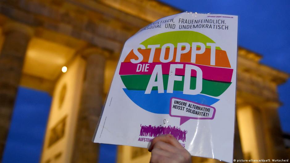 Support for far-right AfD falls after Hanau attack – DW – 02/23/2020