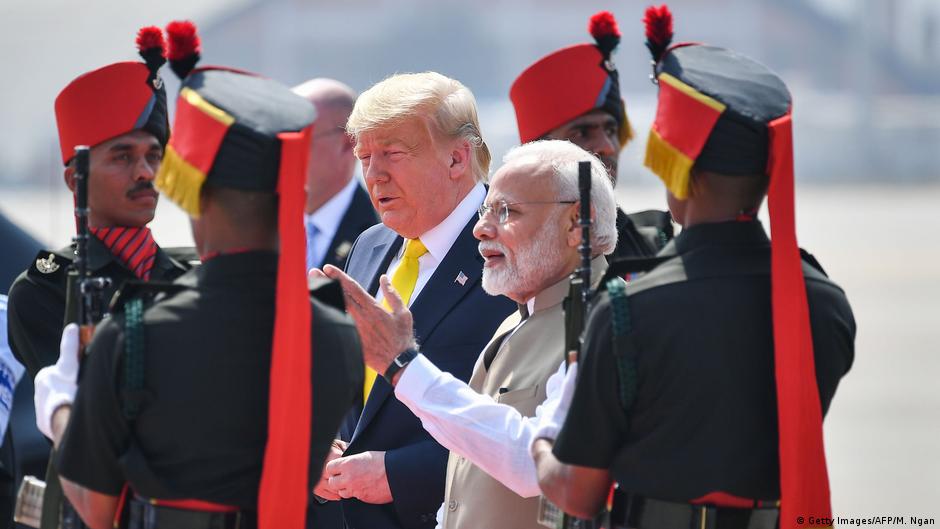 In pictures: Trump visits Modi in India (2020)