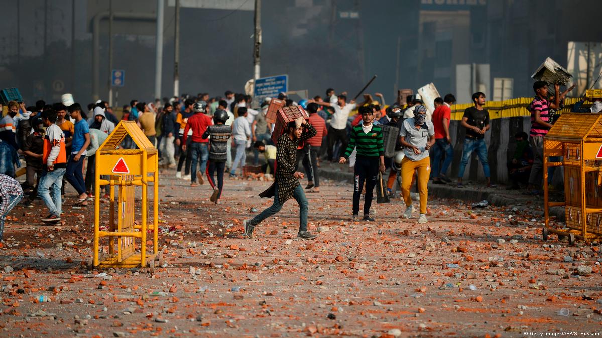 India protesters disappointed by Trump's support for Modi – DW – 02/25/2020