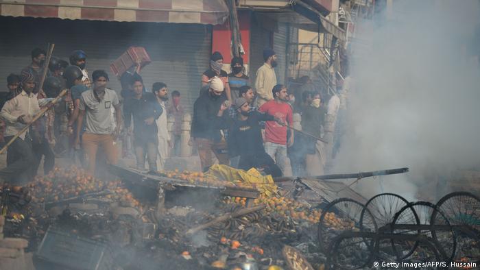 India: Religious riots surge in 2020, despite lockdown — report | News ...