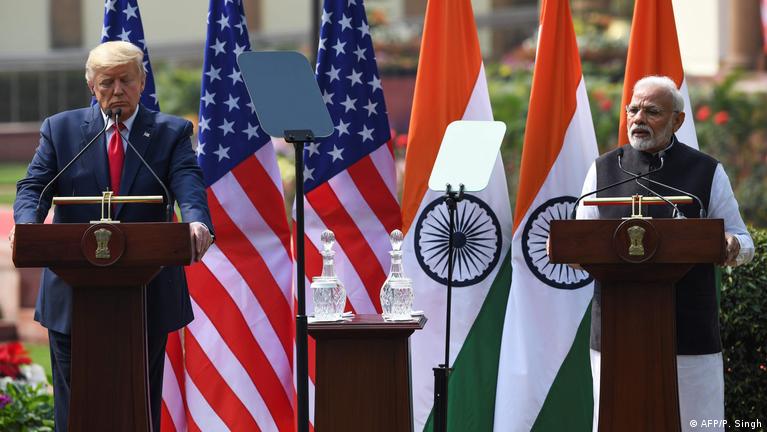 India's Modi to boost trade, defense ties in US visit – DW – 02/11/2025
