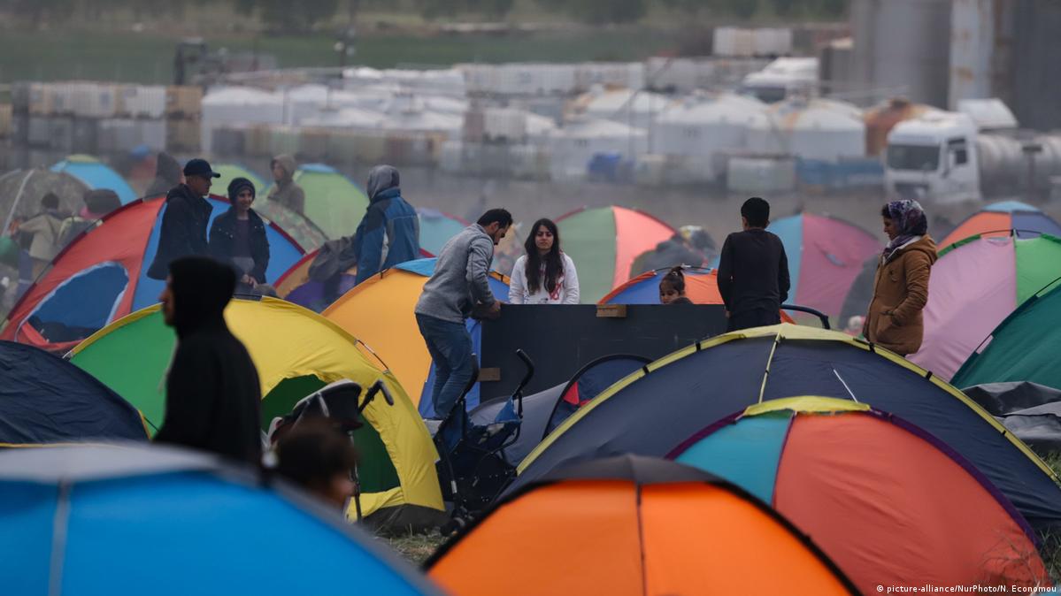 Study says Europeans fear migration more than climate change – DW – 05 ...