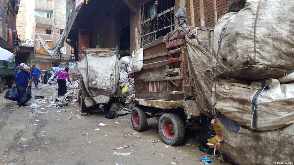 Egypt: Why not take a tour of Cairo's Garbage City? – DW – 03/13/2020