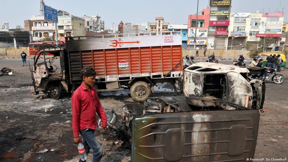 Death toll reaches 35 after India riots – DW – 02/27/2020