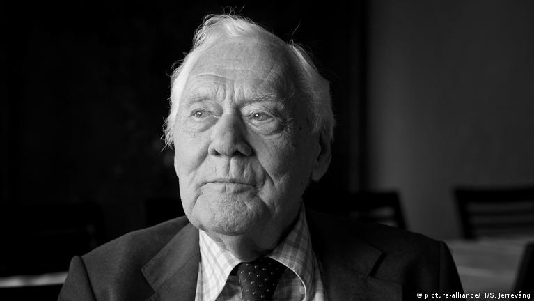 Olof Thunberg: Gretas Opa ist tot – DW – 26.02.2020