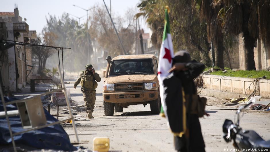 NATO verurteilt Luftangriffe auf Idlib | Aktuell Welt | DW | 28.02.2020