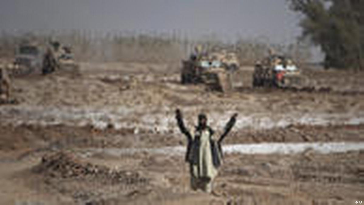 Marjah one month after anti-Taliban offensive began – DW – 03/16/2010