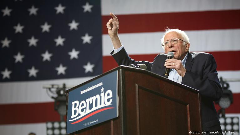 Bernie Sanders has a clear lead in artist endorsements