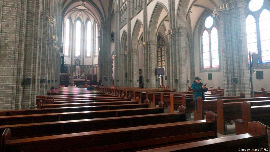 Social distancing in S. Korea – DW – 03/20/2020