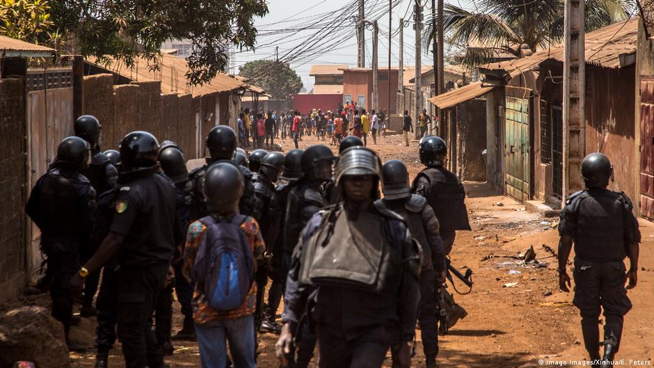 Reportage à Bambeto