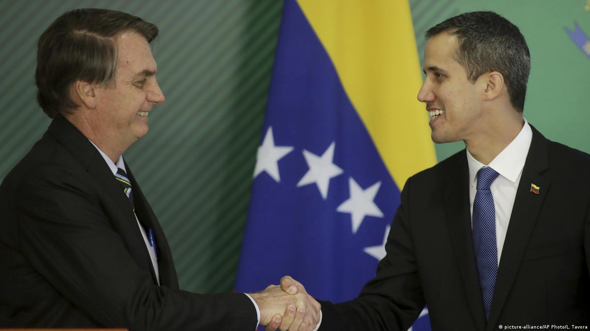 Brazil withdraws entire diplomatic staff from Venezuela