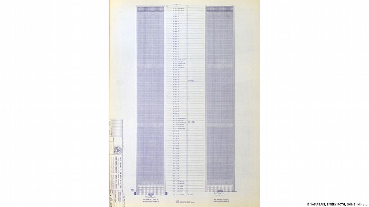 World Trade Center blueprints put up for sale – DW – 03/06/2020