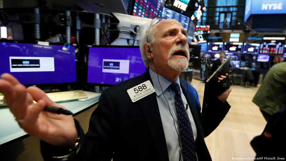 What happens next after the coronavirus stock market crash? – DW – 03 ...