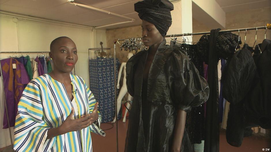 Adama Paris makes African fashion popular in Europe – DW – 03/14/2020